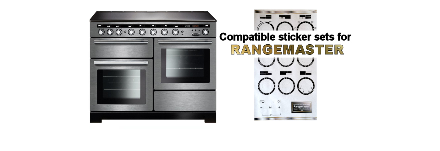 Oven Stickers, Appliance and Catering stickers, fascia stickers for Ariston, Bosch, Hotpoint ...